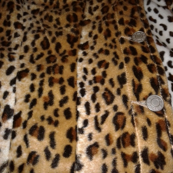 Baccini | Jackets & Coats | Leopard Print Jeans Style Jacket | Poshmark